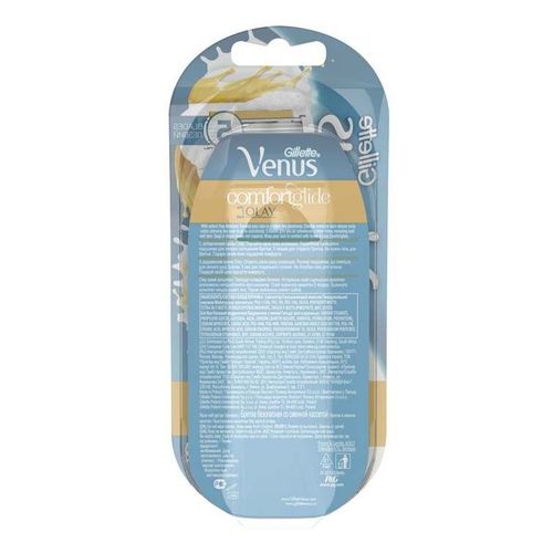 Бритвенный станок со сменными кассетами Gillette Venus&Olay 5 лезвий ...