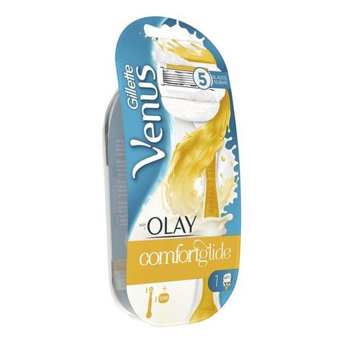 Бритвенный станок со сменными кассетами Gillette Venus&Olay 5 лезвий ...