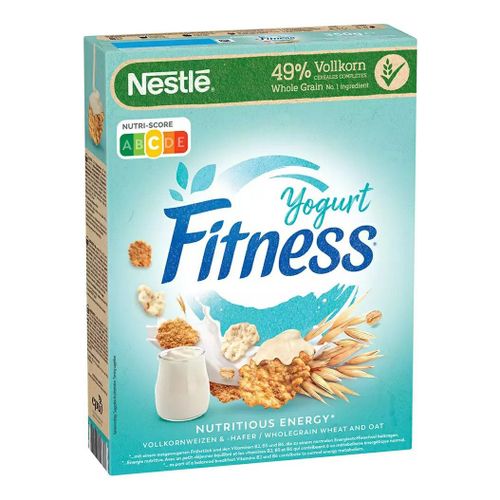 Хлопья Nestle Fitness Йогурт мультизлаковые 350 г купить для Бизнеса и ...