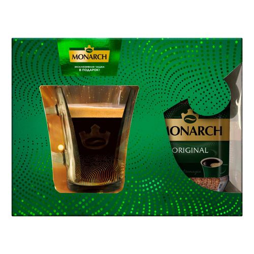 Кофе Monarch Original растворимый 95 г - купить с доставкой на дом в ...