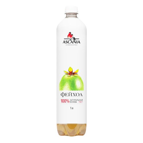 Газированный напиток Ascania Фейхоа 1 л - купить с доставкой на дом в ...