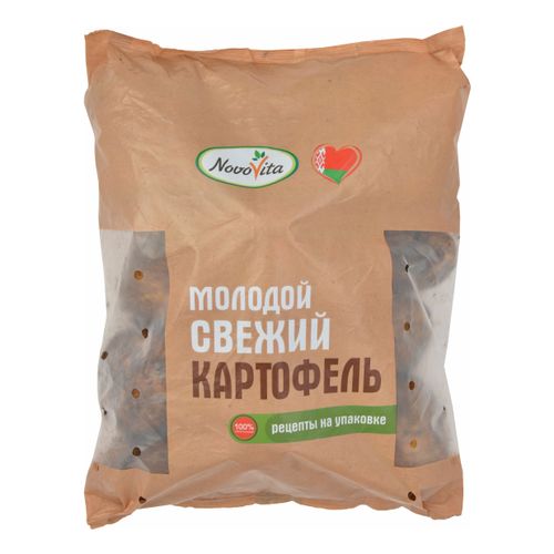 Картофель Белорусский ~3 кг - купить с доставкой на дом в СберМаркет