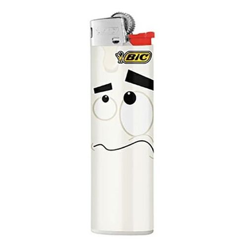 Зажигалка кремневая Bic J3 смайлики - купить с доставкой на дом в ...