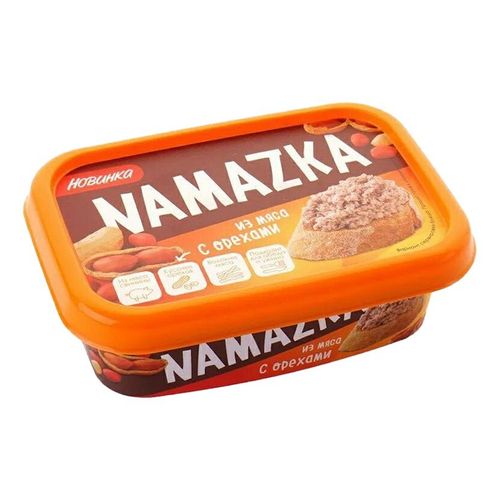 Намазка из свинины Брестский мясокомбинат с орехами 150 г - купить с ...