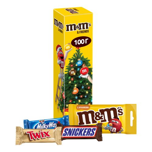 Набор конфет M&M'S Friends Туба 100 г - купить с доставкой на дом в ...