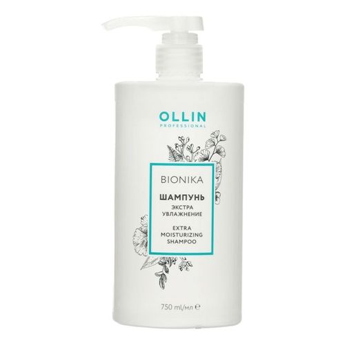 Шампунь Ollin Professional Bionika Экстра увлажнение для поврежденных ...