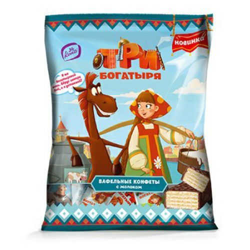 Конфеты три богатыря состав