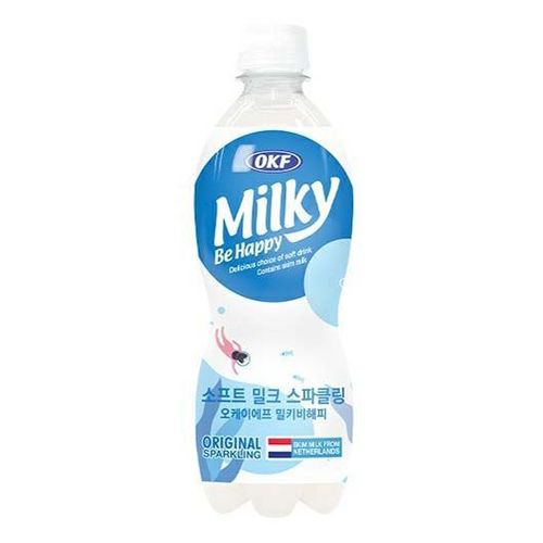 Газированный напиток Okf Milky Sparkling Original 500 мл - купить с ...