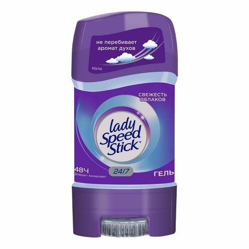 Дезодорант-антиперспирант гелевый Lady Speed Stick 24-7 Свежесть ...
