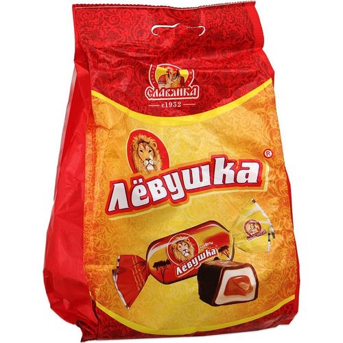 Конфеты Славянка Левушка 250 г - купить с доставкой на дом в СберМаркет