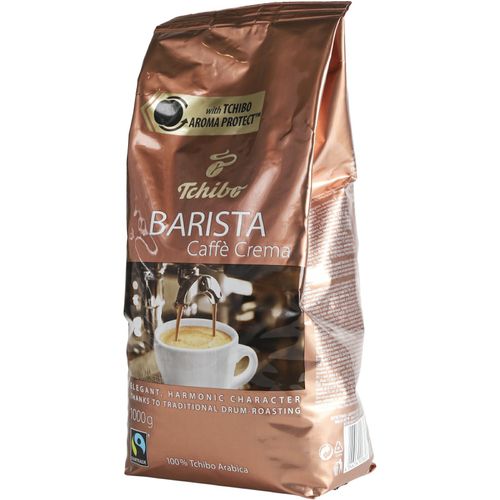 Кофе Tchibo Barista Caffe Crema в зернах 1 кг - купить с доставкой на ...