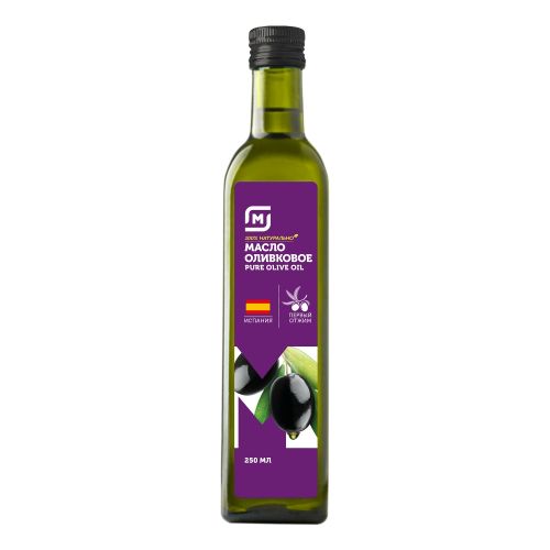 Оливковое масло Магнит Pure 250 мл - купить с самовывозом в СберМаркет
