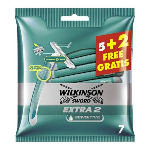 Бритвенный станок Wilkinson Sword Extra 2 Sensitive 7 шт - купить с ...