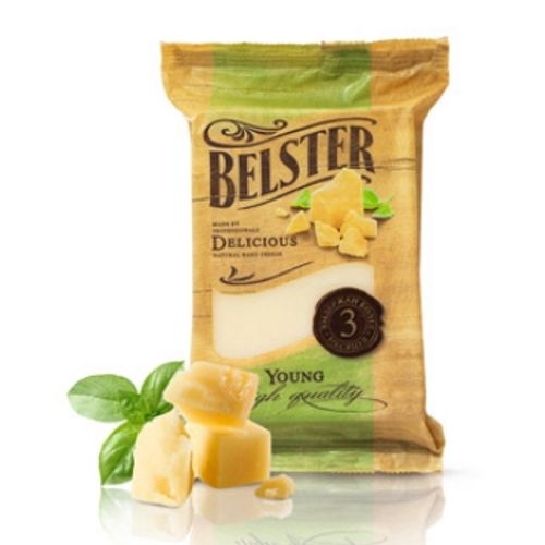 Сыр твердый Белебеевский Belster young 40% 300 г купить для Бизнеса и ...