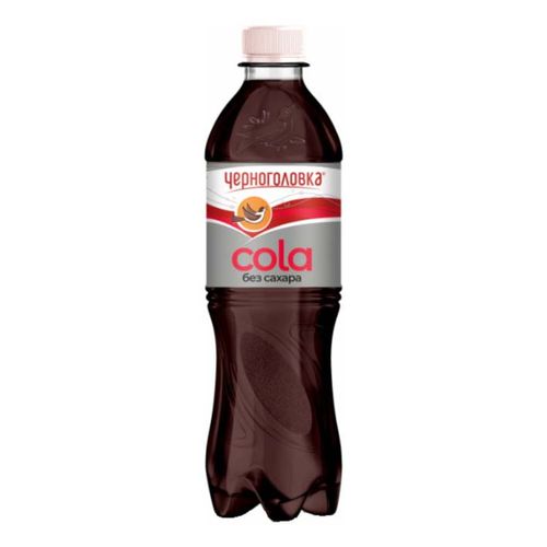Газированный напиток Черноголовка Cola без сахара 500 мл - купить с ...