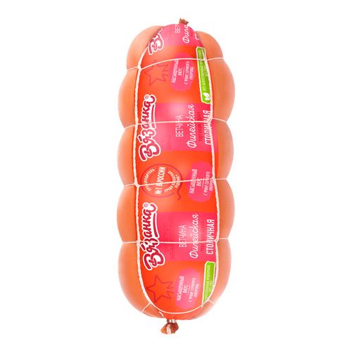 Ветчина вареная Вязанка Столичная ~1,35 кг купить для Бизнеса и офиса ...