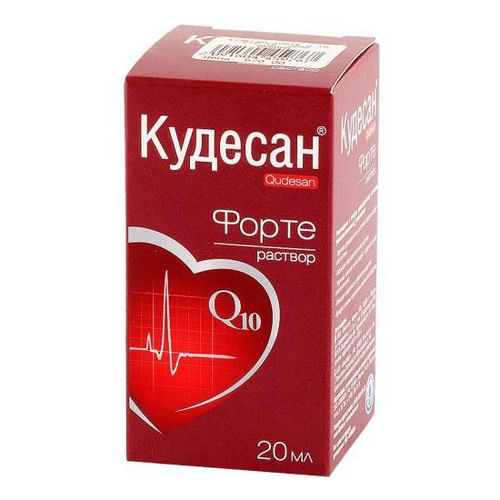 Кудесан форте раствор 20 мл - купить с доставкой на дом в СберМаркет