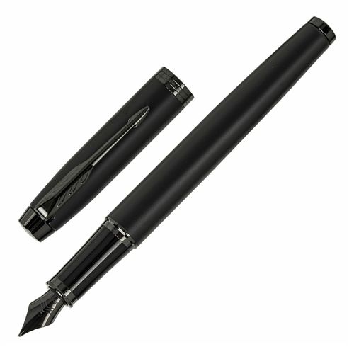 Набор Parker IM Achromatic Black BT 2 предмета - купить с доставкой на ...