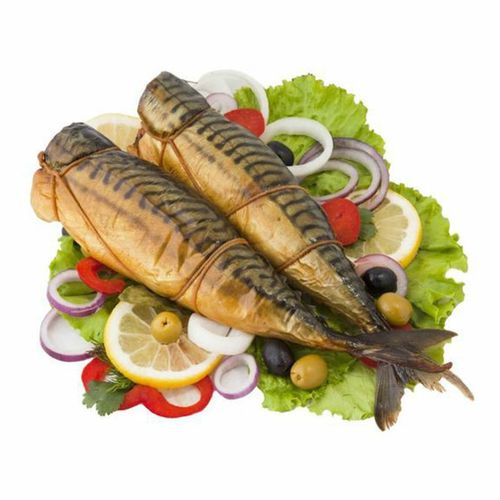 Скумбрия горячего копчения Атлантическая без головы ~300 г - купить с ...