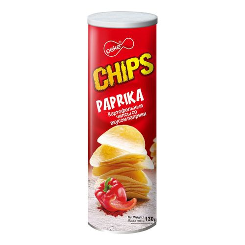 Чипсы картофельные Peke паприка 130 г - купить с доставкой на дом в ...
