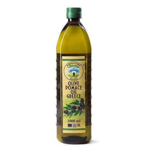 Оливковое масло Монастырские оливы Pomace для жарки рафинированное 1 л ...
