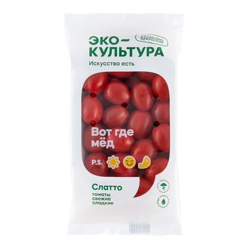Помидоры черри сливовидные Эко-культура Слатто 250 г - купить с ...