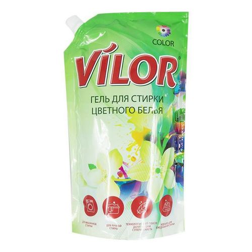 Гель Vilor для стирки универсальный 1 л в ассортименте (тип стирки по ...