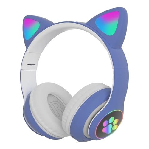 Беспроводные наушники детские Cat STN-28 синие - купить с самовывозом в ...
