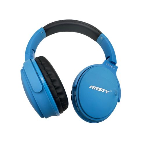 Наушники беспроводные Ansty H-001 голубые Bluetooth - купить с ...