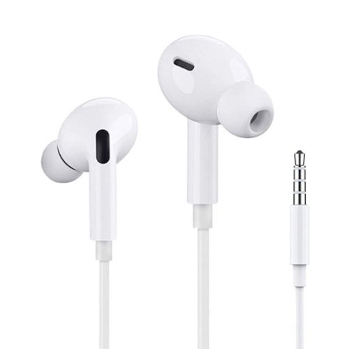 Проводные внутриканальные наушники со встроенным микрофоном EarPods Pro ...