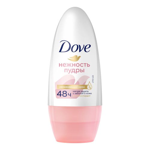 Дезодорант-антиперспирант шариковый Dove Нежность пудры женский 50 мл ...
