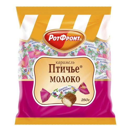 Карамель Рот Фронт Птичье молоко 250 г купить с доставкой на дом в