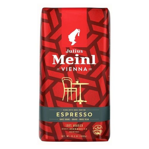 Кофе Julius Meinl Vienna Espresso в зернах 1 кг - купить с доставкой на ...