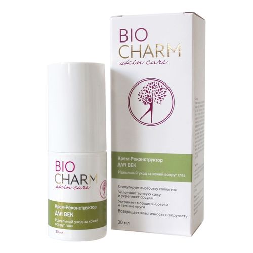 Крем для лица Biocharm Реконструктор для век 30 г - купить с доставкой ...