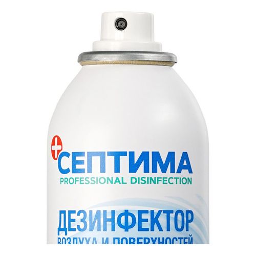 Дезинфектор Септима для воздуха и поверхностей 250 мл - купить с ...