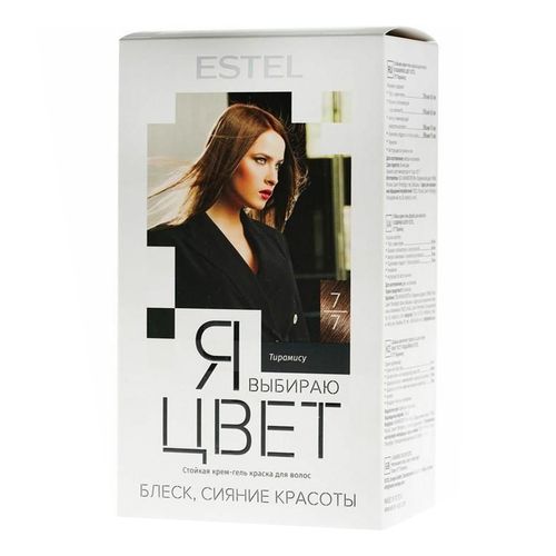 Краска для волос Estel Я выбираю цвет 7-7 тирамису 145 мл купить для ...