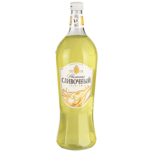 Газированный напиток Вкус Года Лимонад Сливочный 1 л - купить с ...