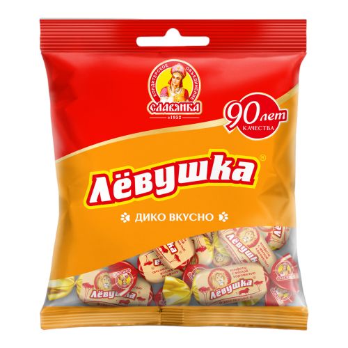 Конфеты шоколадные Славянка Левушка с желейной начинкой 199 г - купить ...