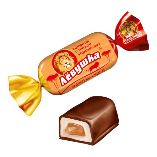 Конфеты шоколадные Славянка Левушка с желейной начинкой 199 г - купить ...
