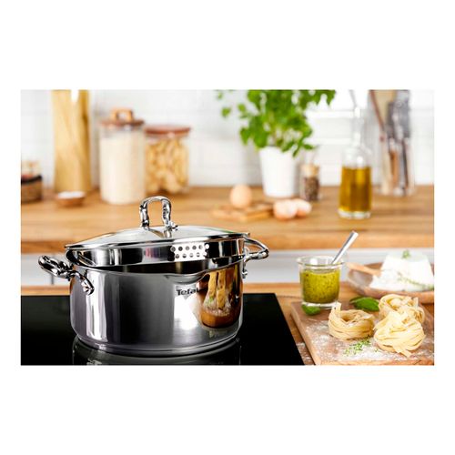 Кастрюля Tefal Duetto+ с крышкой 24 см 4,7 л купить для Бизнеса и офиса ...