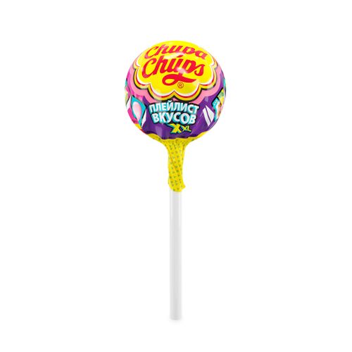Леденцовая карамель Chupa Chups xxl Flavors Playlist с жвачкой 30 г ...
