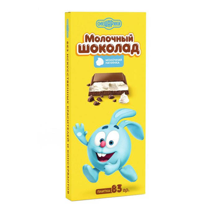 Какао смешарики