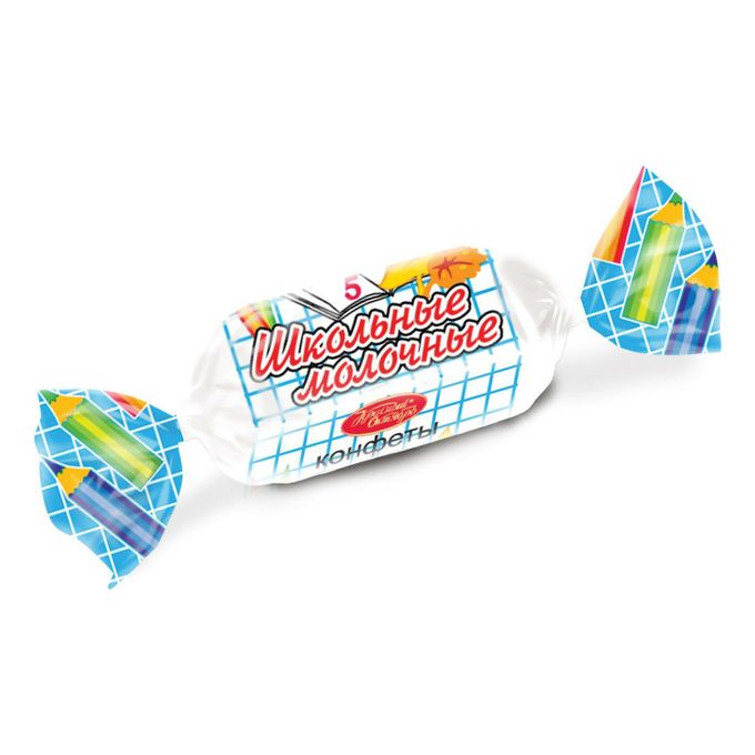 Калорийность конфеты школьные молочные