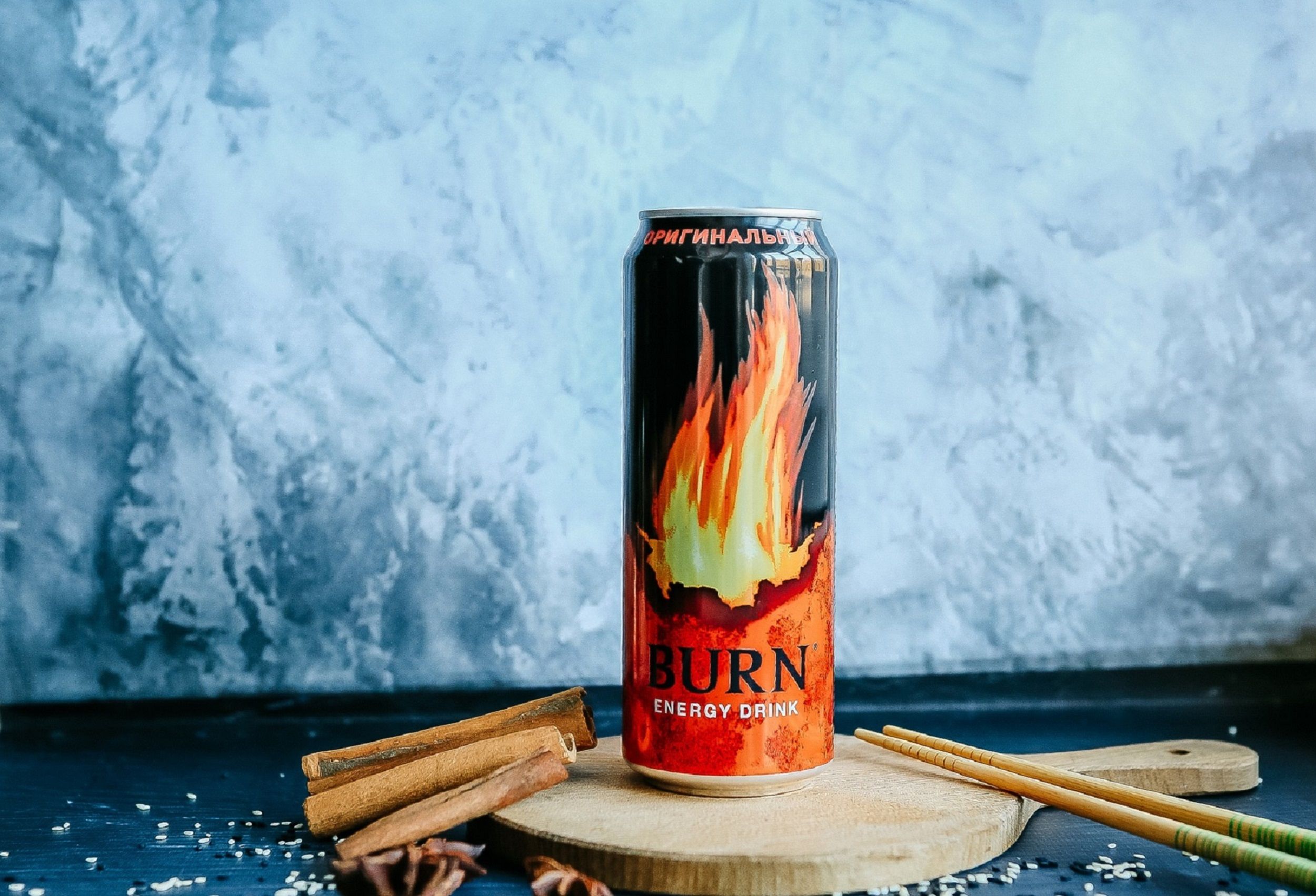Энергетический напиток Энергетик Burn - купить с доставкой на дом в ...
