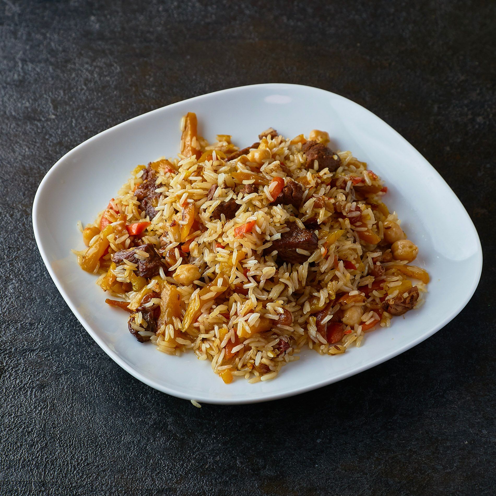 Плов по-ташкентски - купить с доставкой на дом в СберМаркет