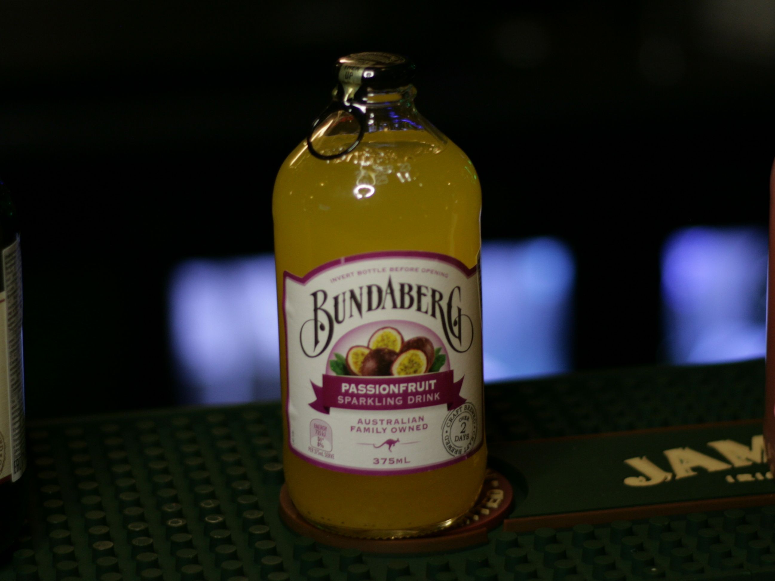 Газированный напиток Bundaberg Passion fruit - купить с доставкой на ...