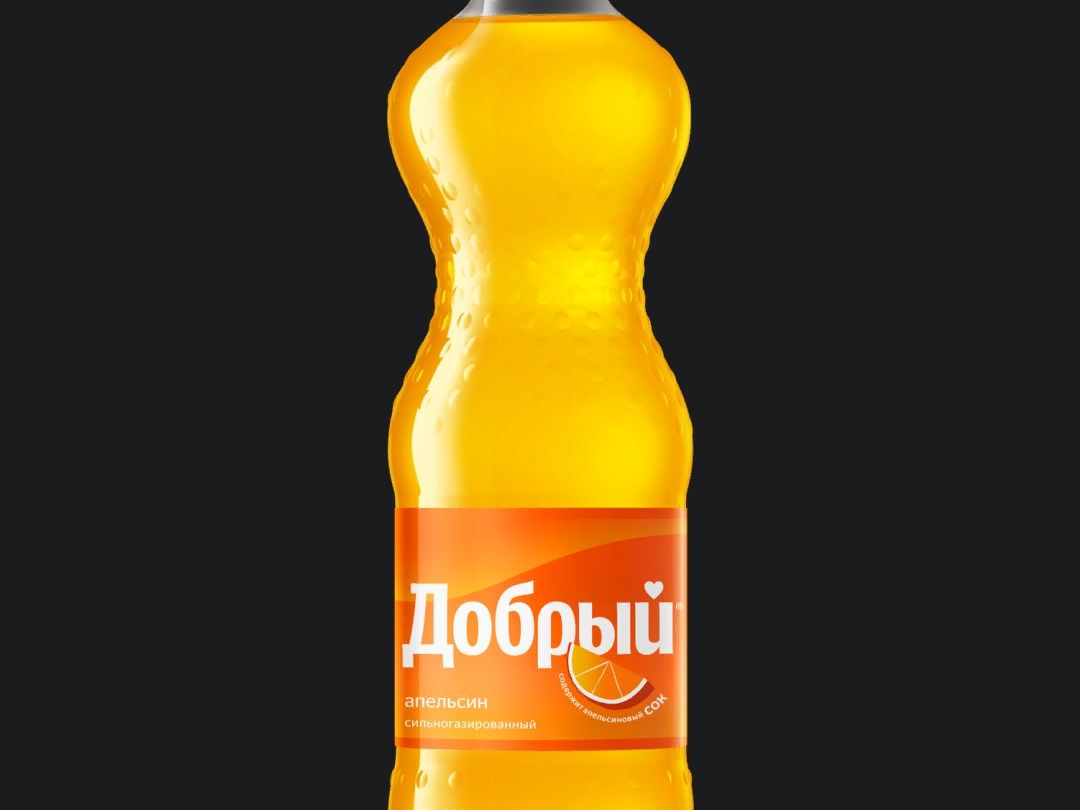 Газированный напиток Добрый Апельсин - купить с доставкой на дом в ...