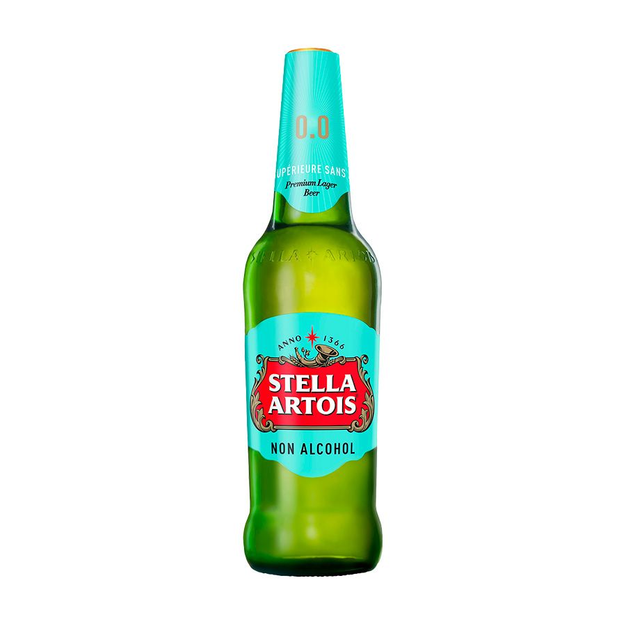Безалкогольное пиво Stella Artois Non-Alcoholic - купить с доставкой на ...