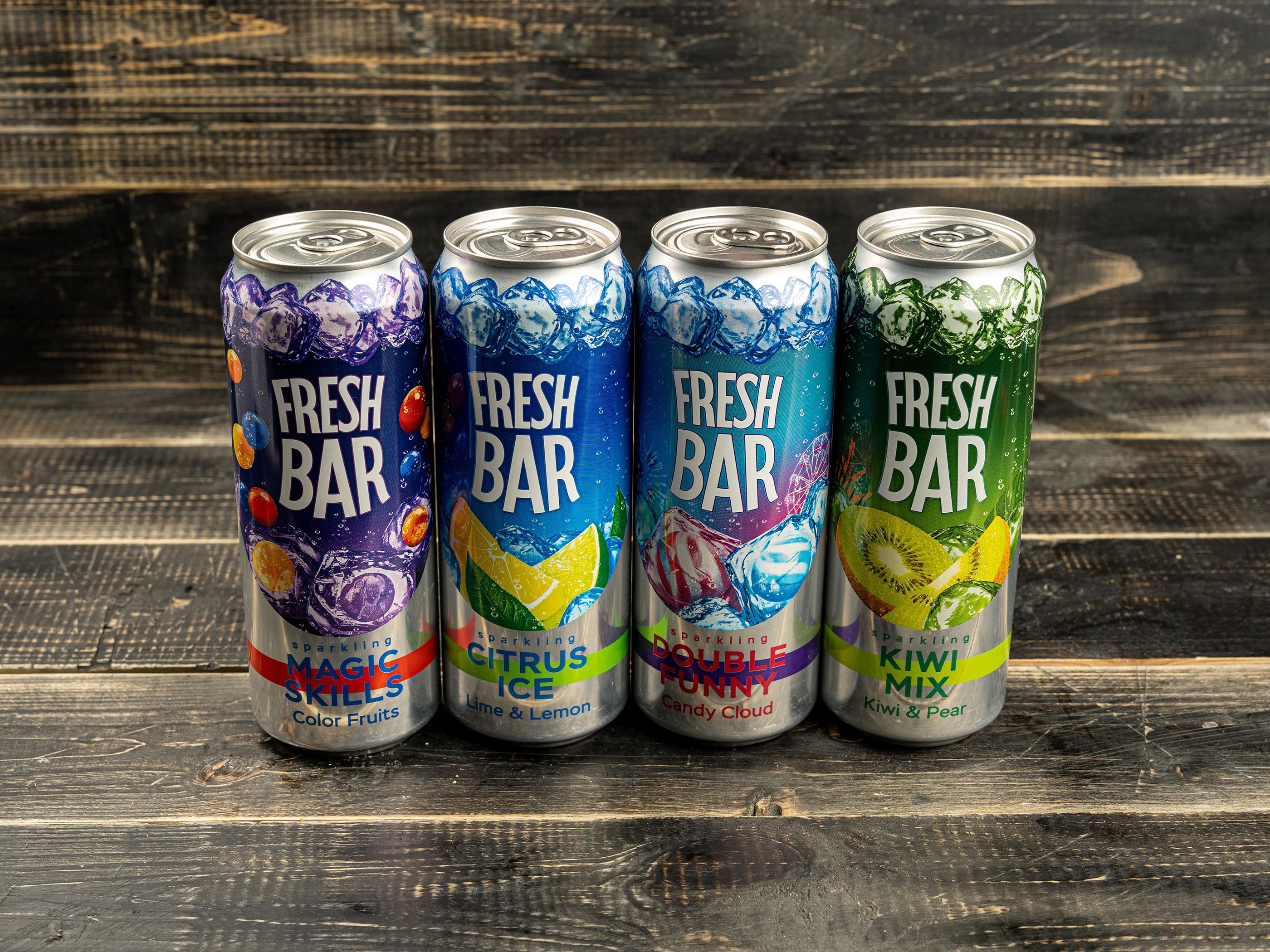 Газированный напиток Fresh Bar 500 мл - купить с доставкой на дом в ...