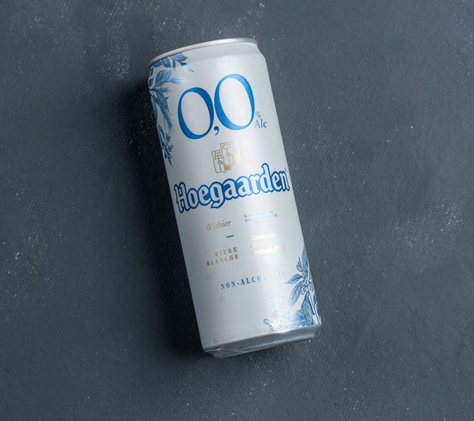 Пиво Hoegaarden безалкогольное - купить с доставкой на дом в СберМаркет